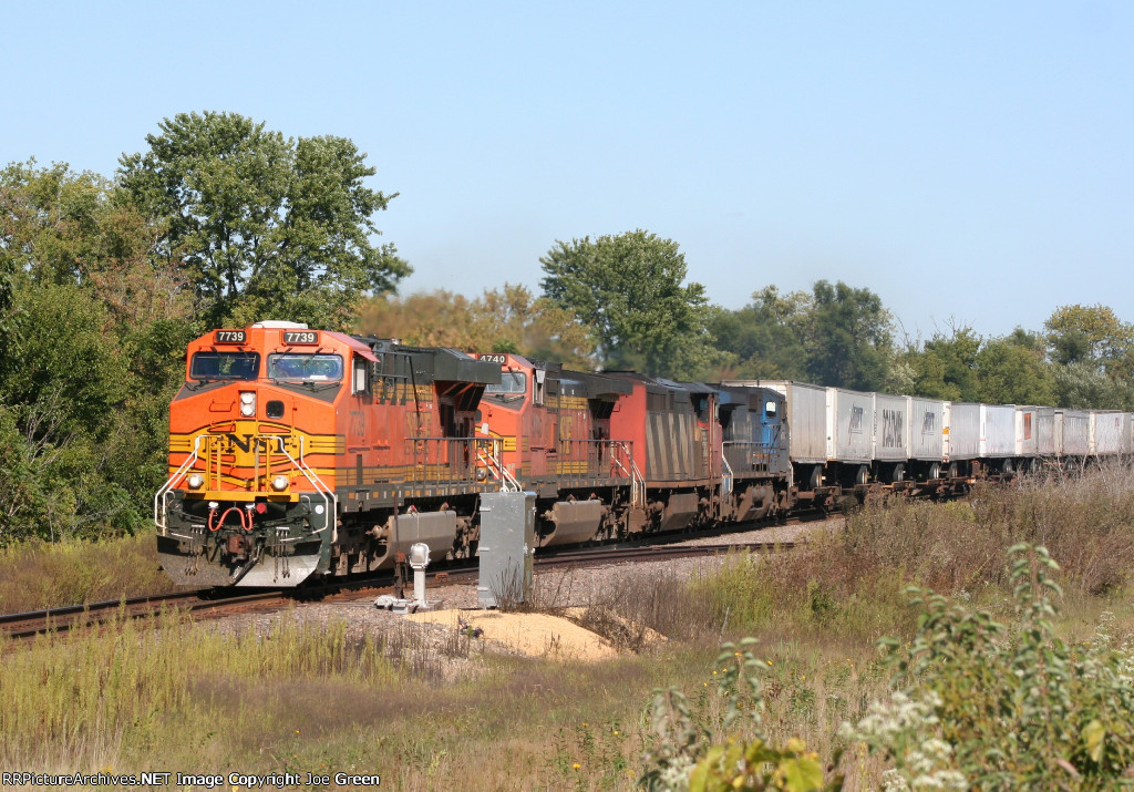 BNSF 7739